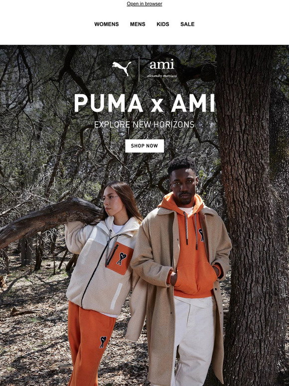 Puma X Ami