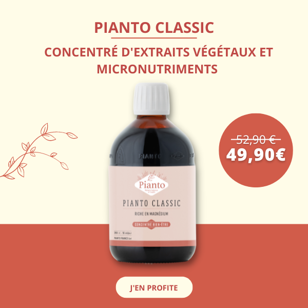 Nature et Forme: Pianto classic, le concentré de bien-être ! | Milled