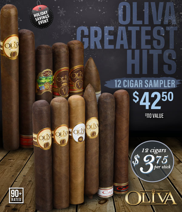 Field Supply: Oliva Cigars up to 61% Off: Greatest Hits, Samplers ...