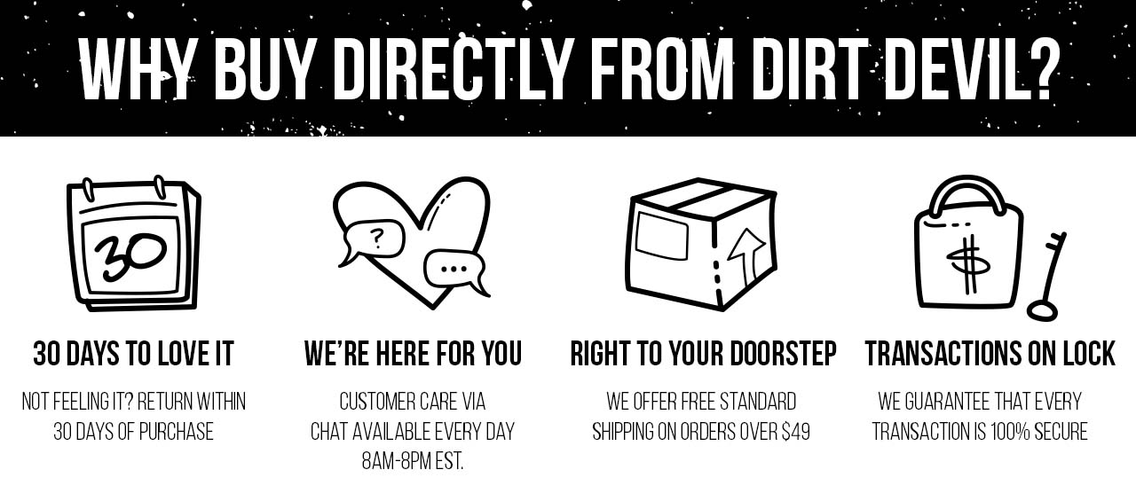 Dirt Devil: It’s the fifth day of Dirt Devil Deals | Milled