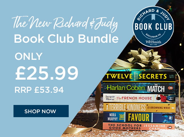 WHSmith: The NEW Richard & Judy Winter Book Club Bundle – Half Price! 📚 ...