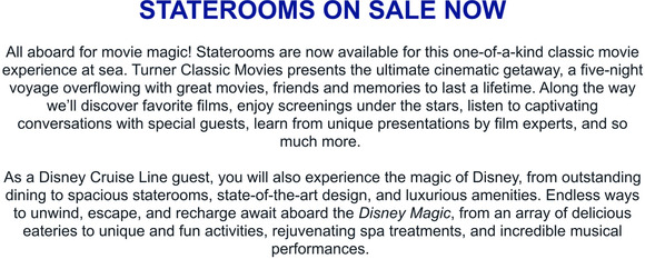 Turner Classic Movies: Movies and Magic Await on the 2023 TCM Classic ...