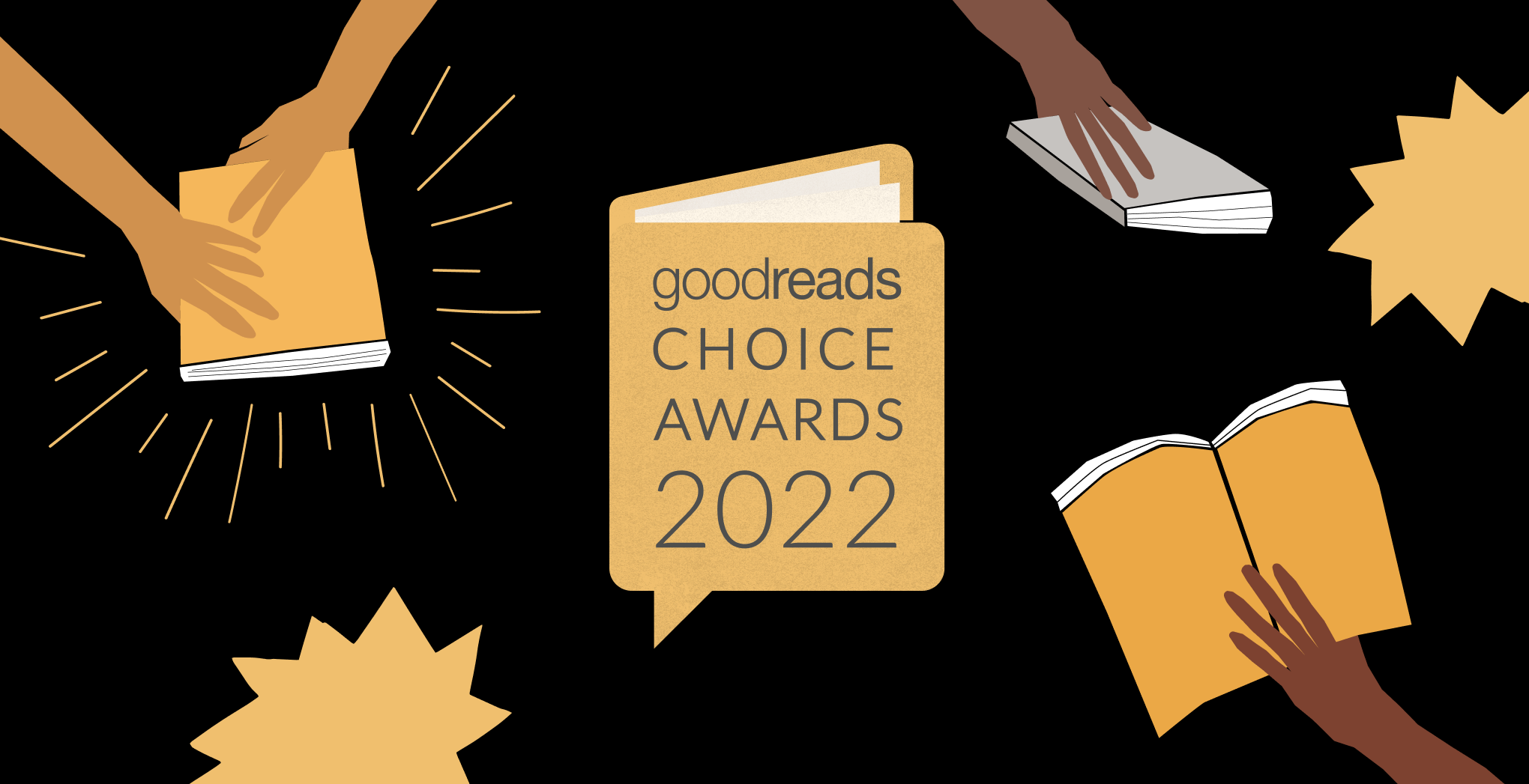 Goodreads: Announcing the Winners of the Goodreads Choice Awards | Milled