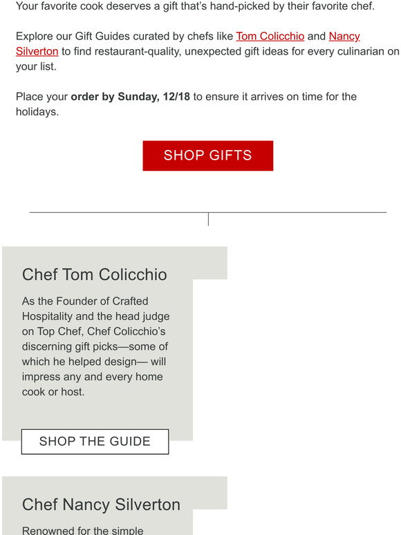 Made In: Gifts Hand-Picked by Chefs | Milled