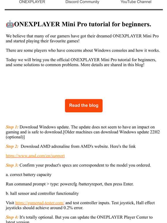 Onexplayer: 🤖 ONEXPLAYER Mini Pro Tutorial for Beginners | Milled