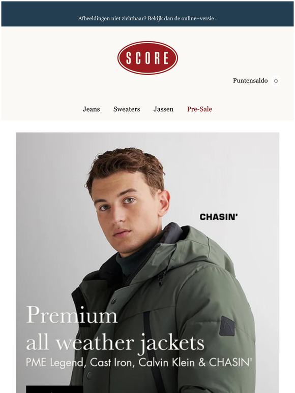 Score NL: Performance jassen van CHASIN', PME & Cast Iron | Milled