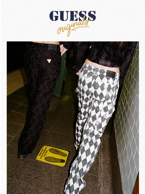 GUESS: Most-Wanted Styles from The Holiday Drop | Milled