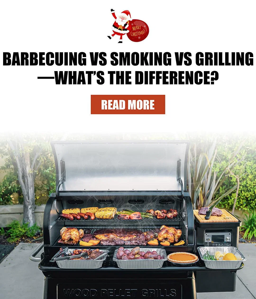 Z Grills: 👀Barbecuing vs Smoking vs Grilling—What’s the Difference ...