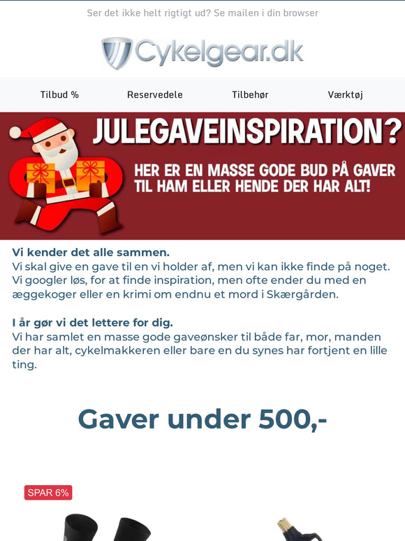 Cykelgear: Har du styr på ønskerne? Her er en hel masse gode bud! | Milled