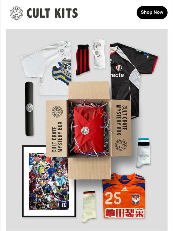 Cult Kits: 📦 📥 It's BACK! The Cult Crate Mystery Box is available NOW ...