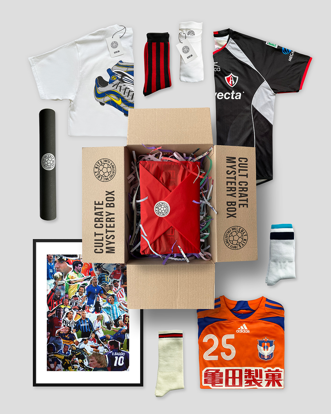 Cult Kits: 📦 📥 It's BACK! The Cult Crate Mystery Box is available NOW ...