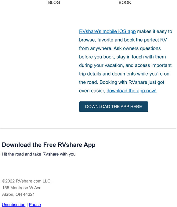 RVShare: Have you seen our app? | Milled