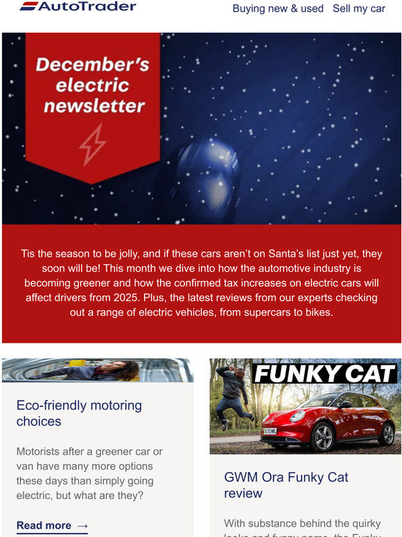 Autotrader: How tax changes will affect EV drivers plus steps towards a ...