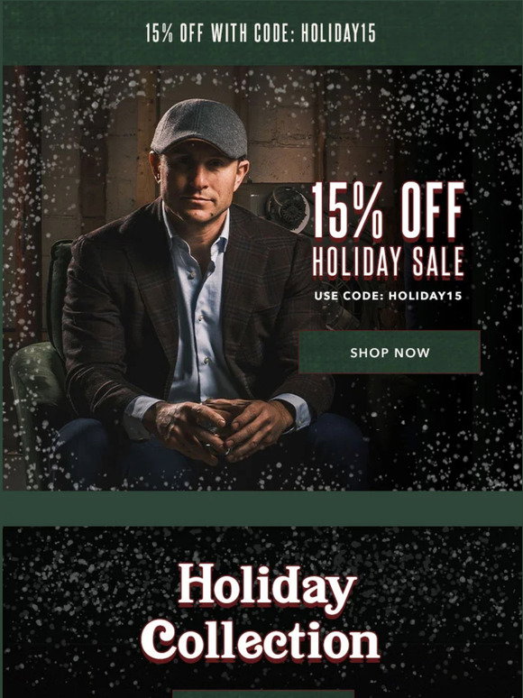 Boston Scally: Get your gifts in time 🎁 15% OFF | Milled