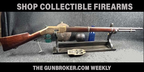 GunBroker: Rare WWII M1 Garand, Gatling Gun, 1928 Thompson Machine Gun ...