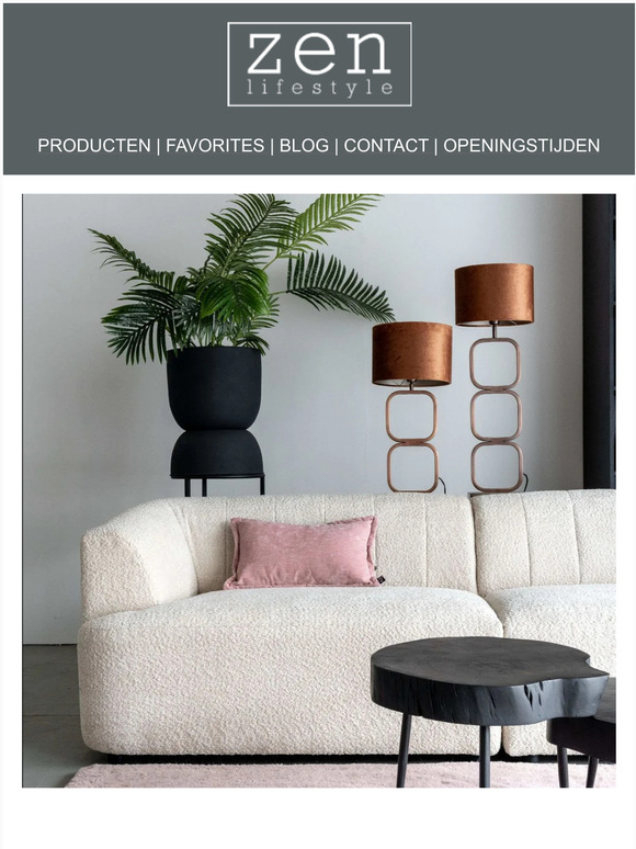 Zen Lifestyle: Maak van je bank een echte blikvanger! | Milled