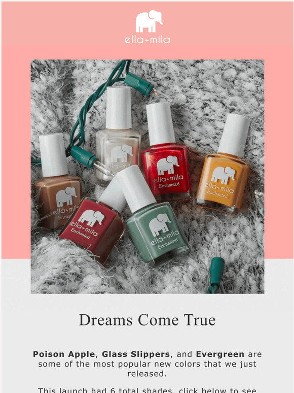 ella+mila: Ella+Mila's 2022 holiday colors are here! | Milled