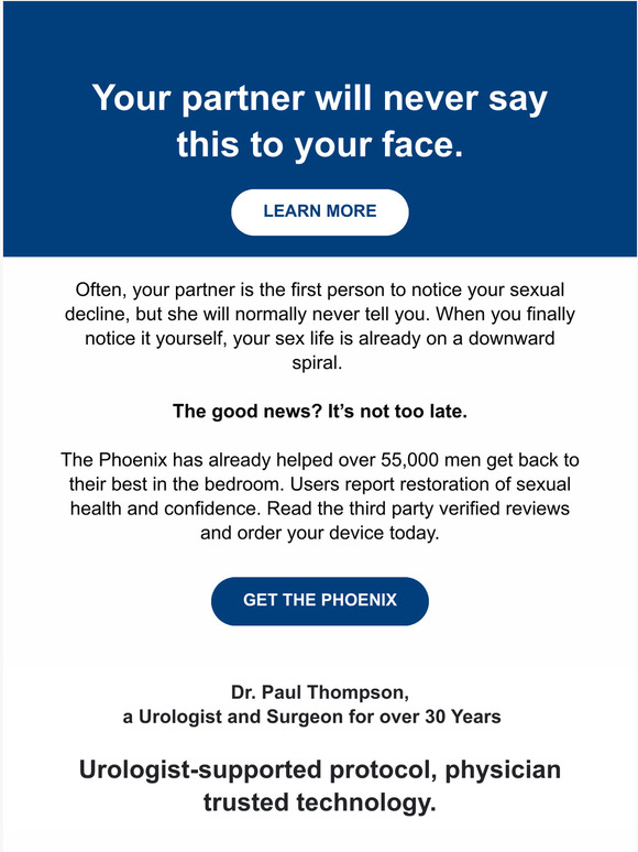 The Phoenix: What your partner KNOWS… but will NEVER tell you to your ...