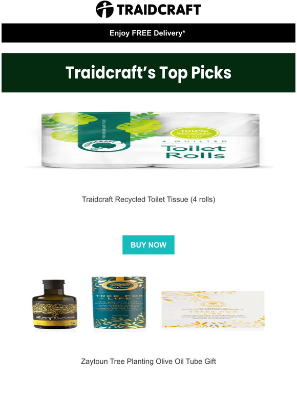 Traidcraft: Hey friends, here's what you've been loving | Milled