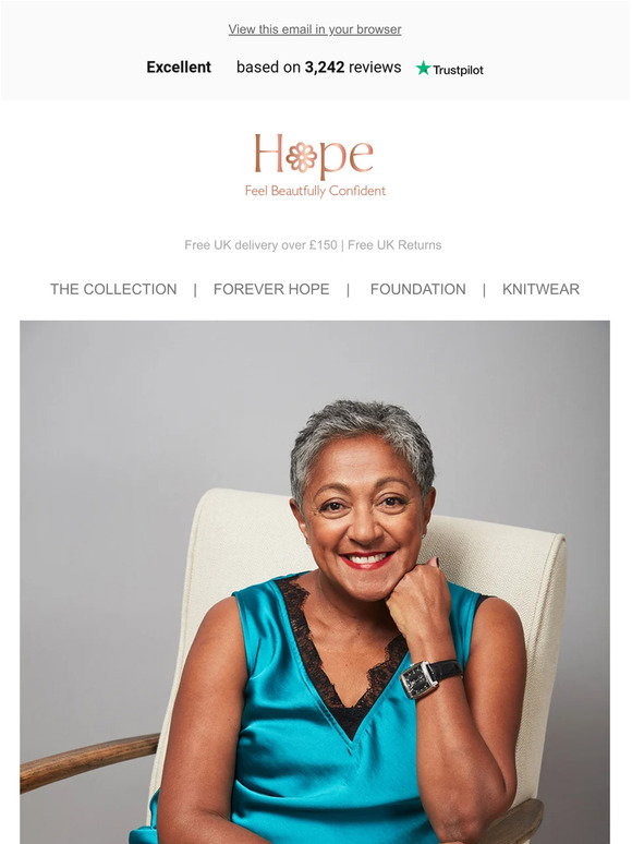 Hope Fashion: A Catch Up With Nayna - Wrapping Up! | Milled