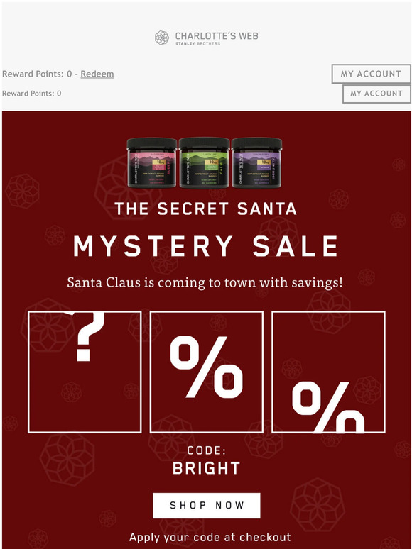 Charlotte's Web Hemp: The last mystery code is revealed | Milled