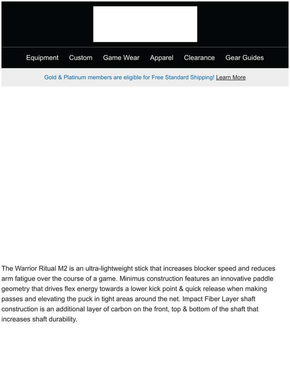 GoalieMonkey: Warrior Ritual M2 Sticks: Now Available in Team Colors ...