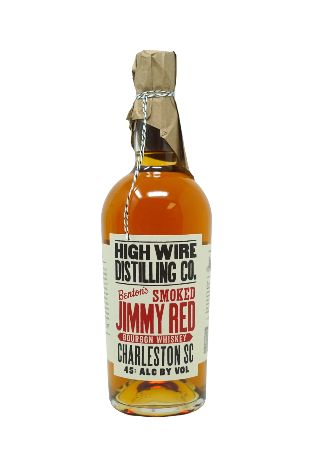 Seelbachs: High Wire Benton's Smoked and Aged Jimmy Red Corn Whiskey ...