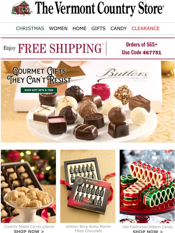 The Vermont Country Store: Visit Our Classic Candy Counter | Milled