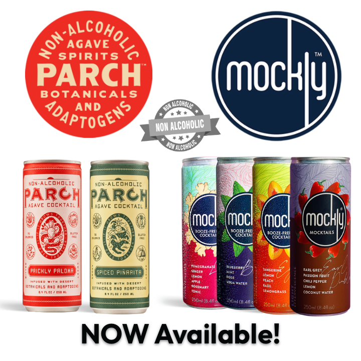 ProofNoMore: PARCH & MOCKLY - New Ready-to-Drink Non-Alc Cocktails | Milled