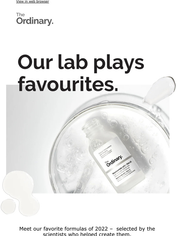 DECIEM: Introducing our 2022 Lab Picks. | Milled