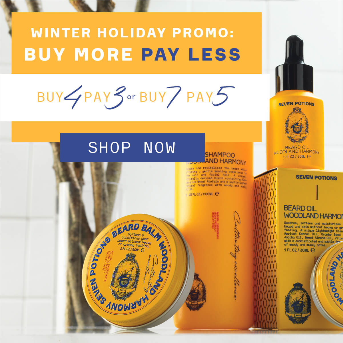 Seven Potions: Order today and get them in time for Christmas | Milled