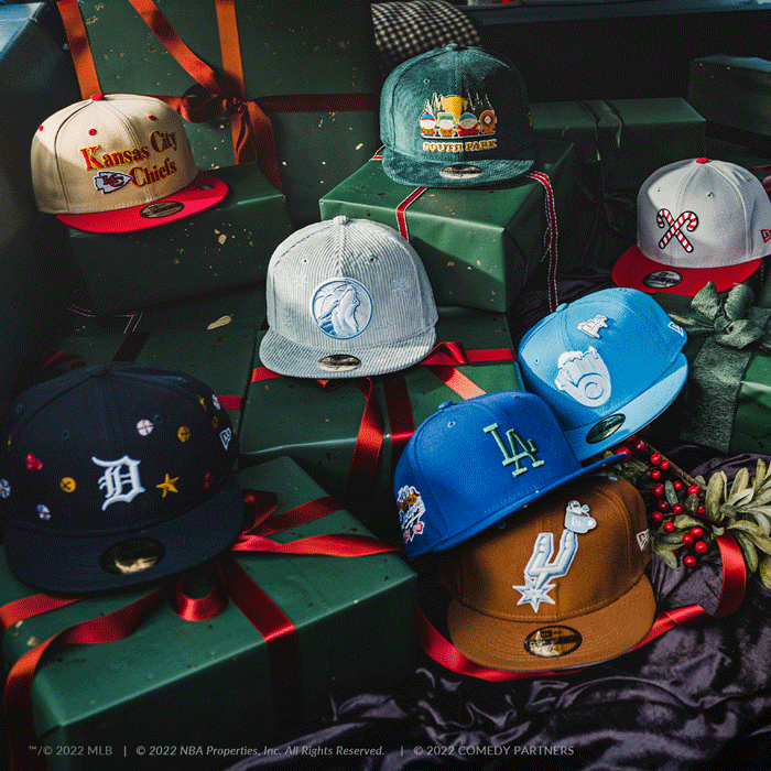 New Era: From inbox to unbox: New Era Holiday Drops | Milled