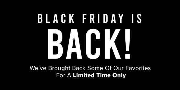 StackSocial: BLACK FRIDAY IS BACK | Milled