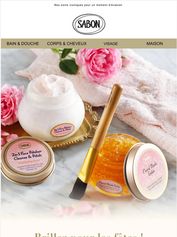 Sabon: It's time for Spa | Milled