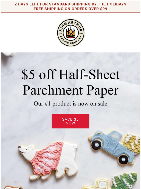 King Arthur Baking: Save $5 on our #1 Product! | Milled