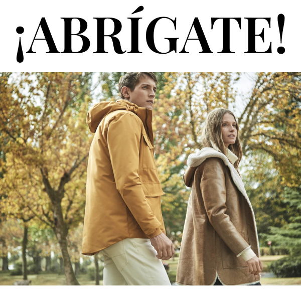 Cortefiel: ¡Envíos gratis! y -50% en TODAS las cazadoras, parkas y ...