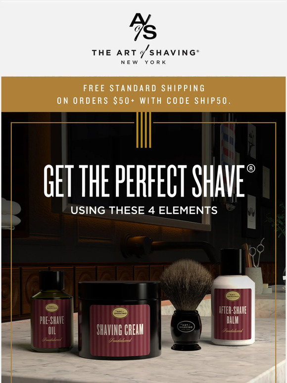 The Art of Shaving: A Better Regimen in 4 Steps | Milled