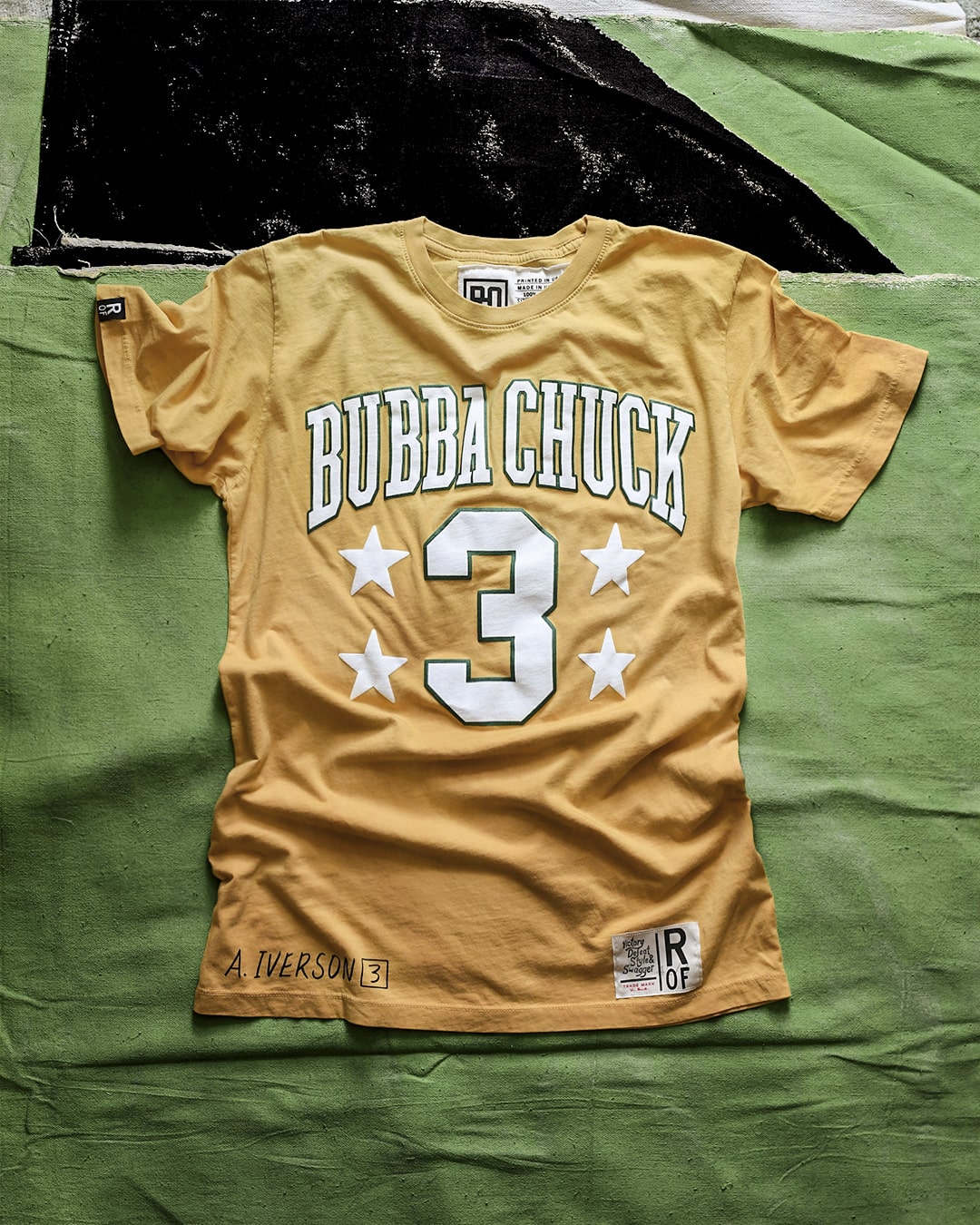 Roots Of Fight: Allen Iverson x Bubba Chuck | The Stadium Jacket Bundle ...