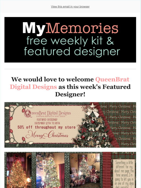 My Memories: FWP Kit by Featured Designer QueenBrat Digital Designs ...