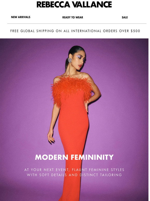 Rebecca Vallance: RV EDIT | The NEW Modern Femininity - flaunt feminine ...
