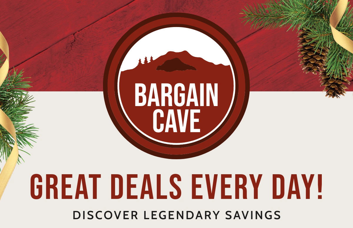 Bass Pro Shops: Save BIG In The Bargain Cave This Christmas! | Milled