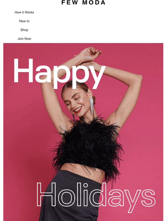 Few Moda: HAVE A GIFT 🎁 | Milled