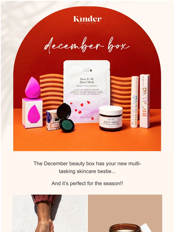 Kinder Beauty: Beauty, you need this | Milled