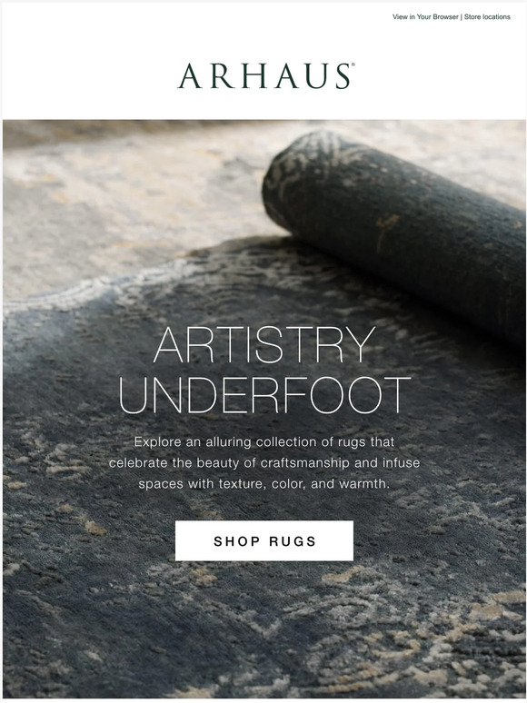 Arhaus: Handcrafted Rugs That Are Works of Art | Milled