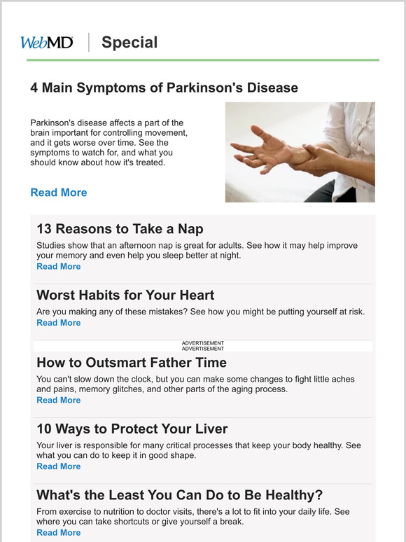 Somaderm Gel Side Effects: 4 Main Symptoms of Parkinson's Disease | Milled