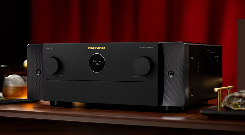 Marantz: The Bass of Your Holidays | Milled