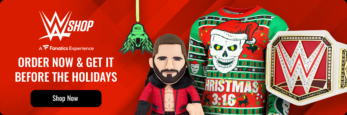 WWE Shop: Raw Preview: The Visionary and The All Mighty throw down for ...