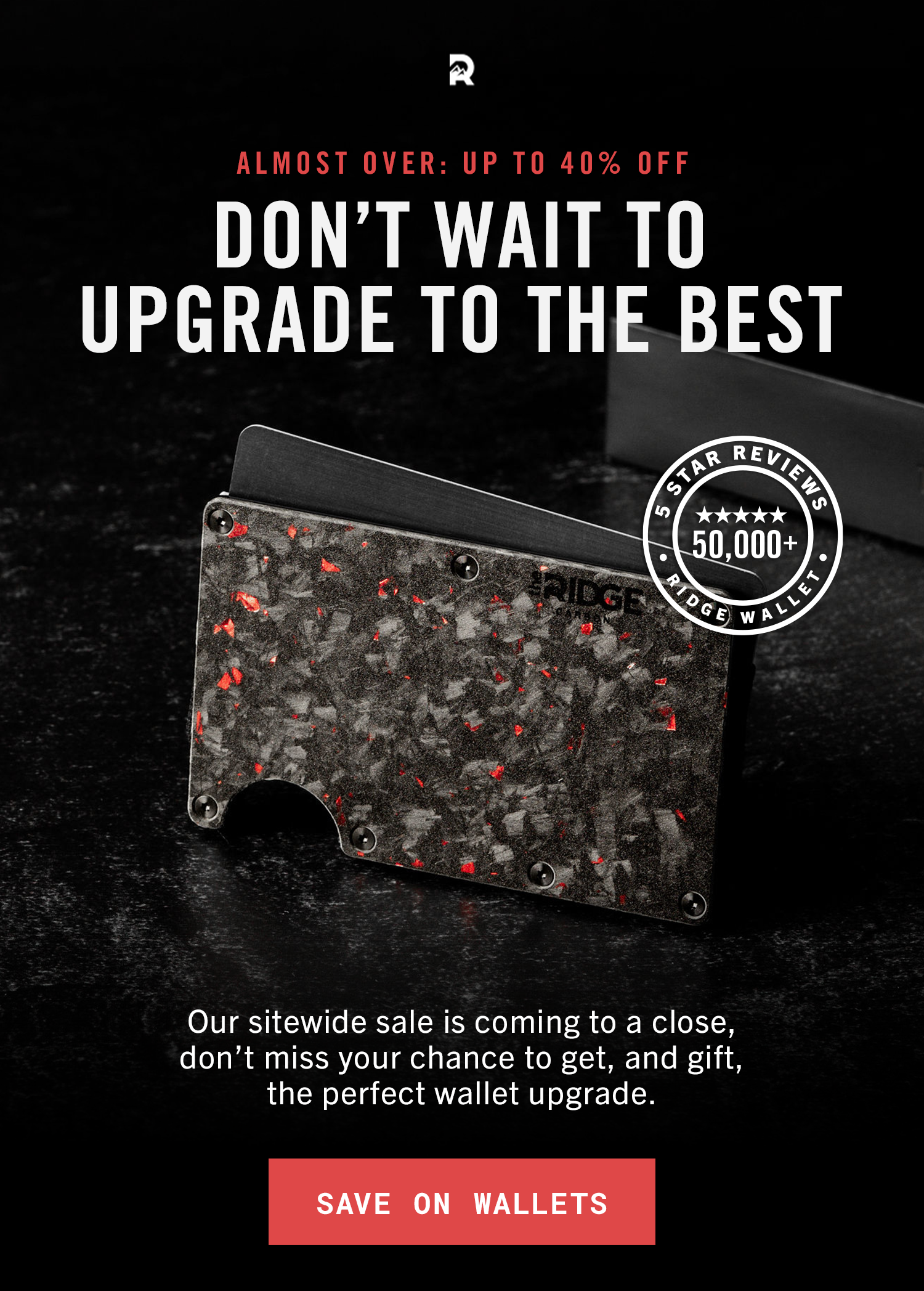 The Ridge: Almost Over: Wallets Up to 40% Off | Milled