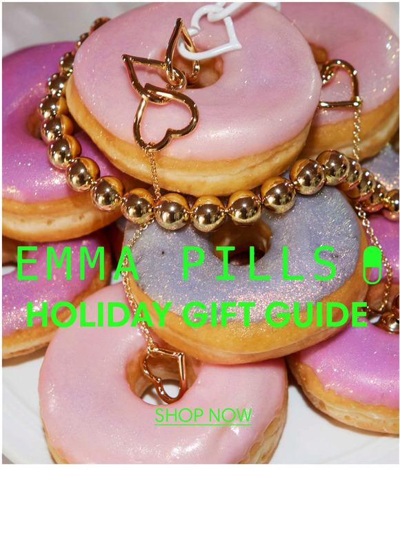 Emma Pills LLC: A Very EP Gift Guide | Milled