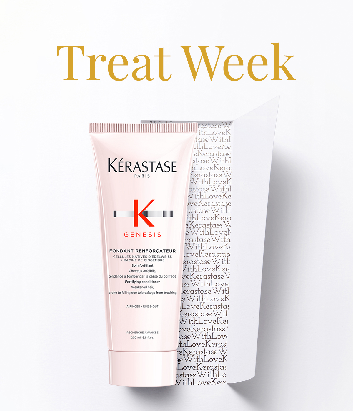 Kérastase: What a treat! Day 4 of Treat Week is here | Milled